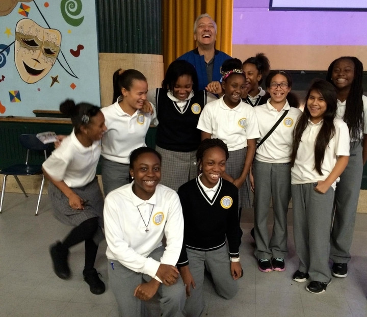 Lab/School Visit | Columbia Engineering Outreach Programs